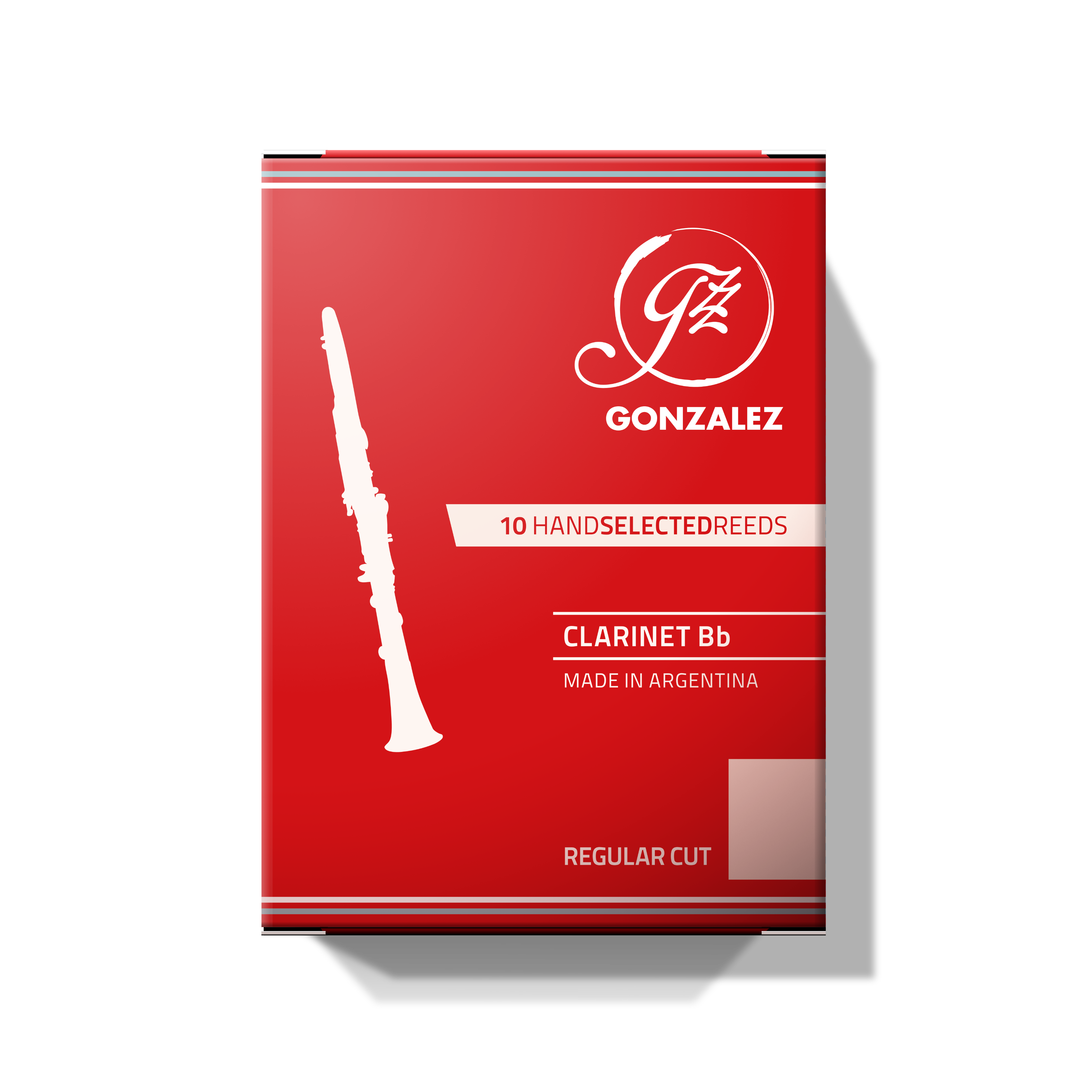 Gonzalez Reeds | RC Bb Clarinet Reeds for Bright Sound