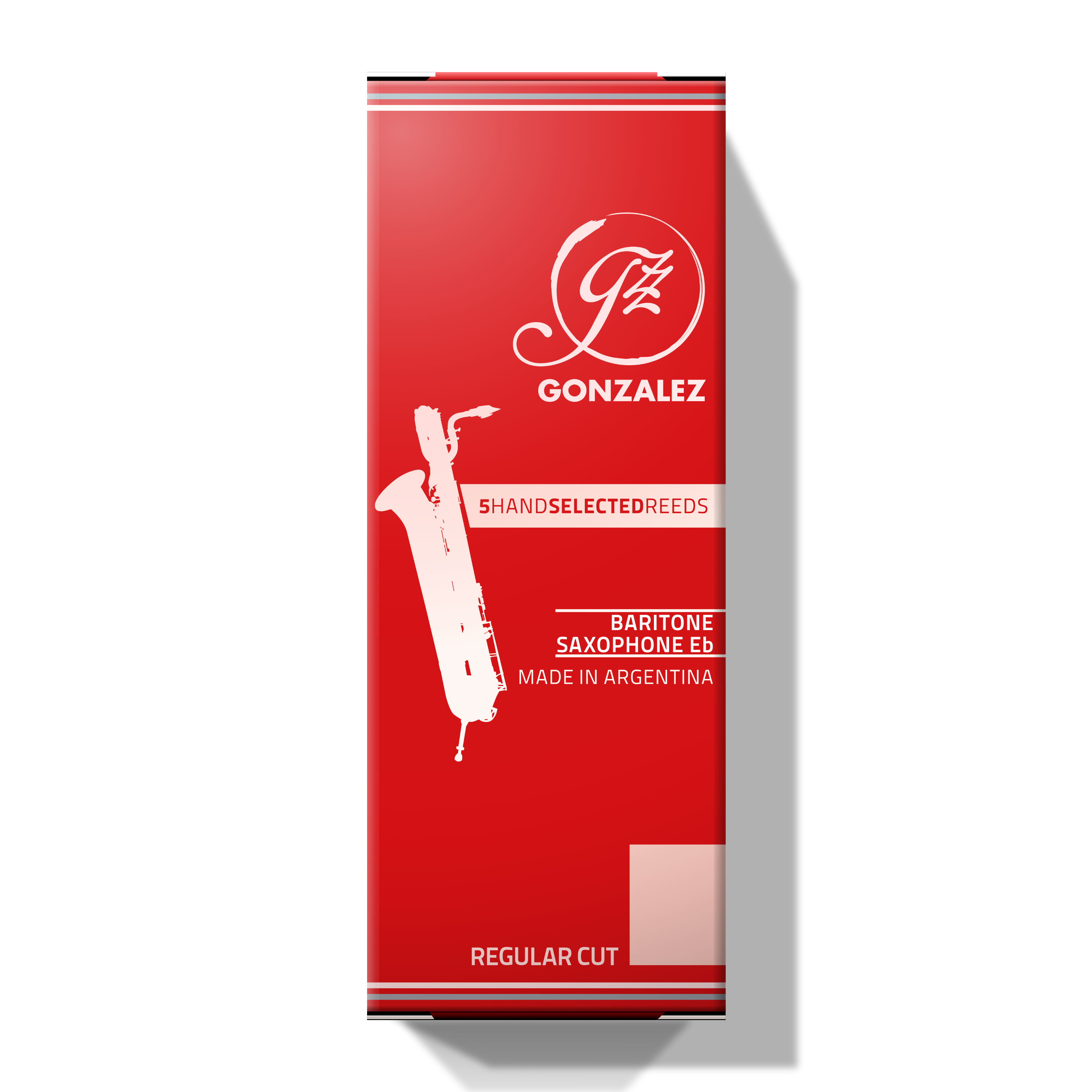 Gonzalez Reeds | RC Baritone Saxophone Reeds for Bright Tone