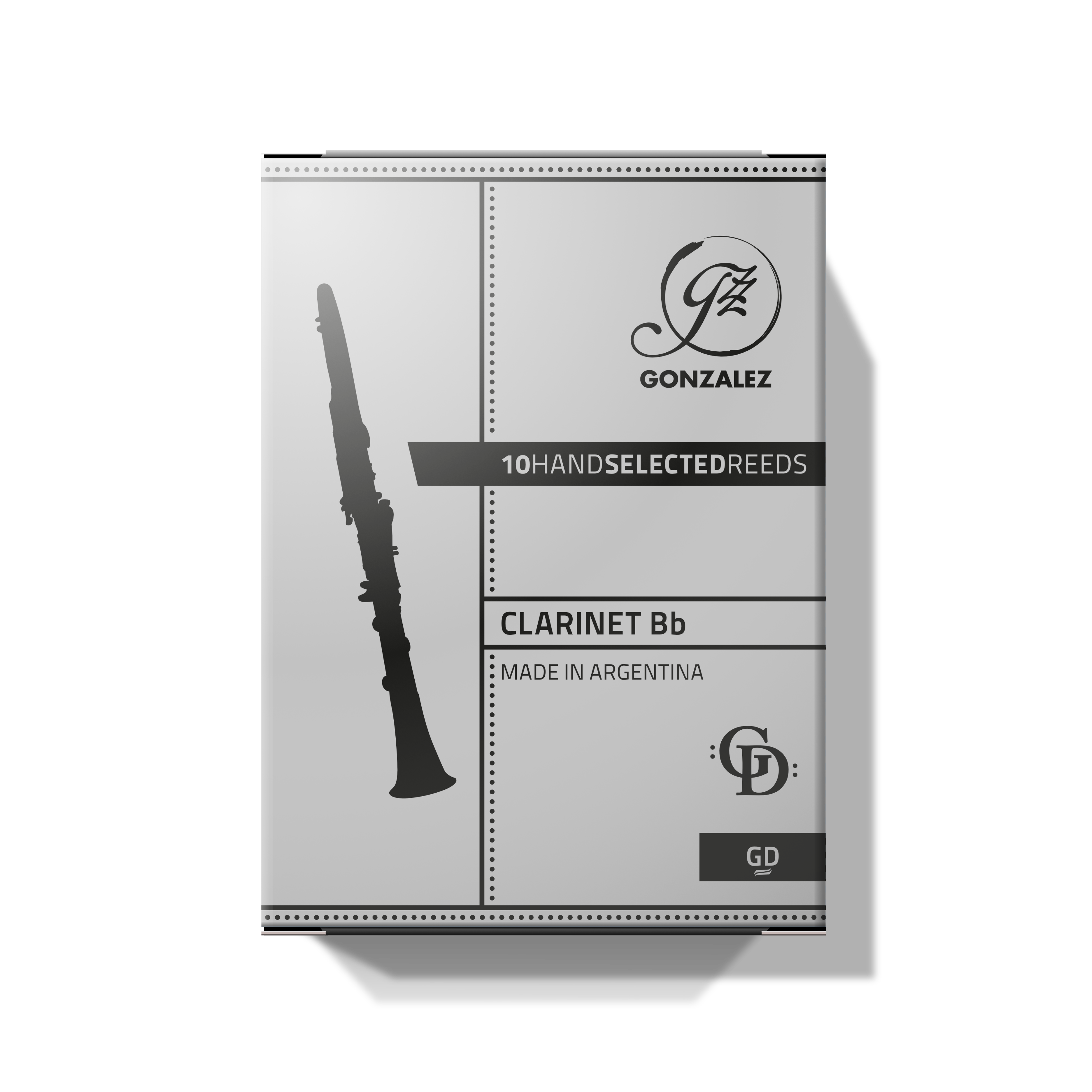 Gonzalez Reeds | Premium GD Bb Clarinet Reeds for Soloists