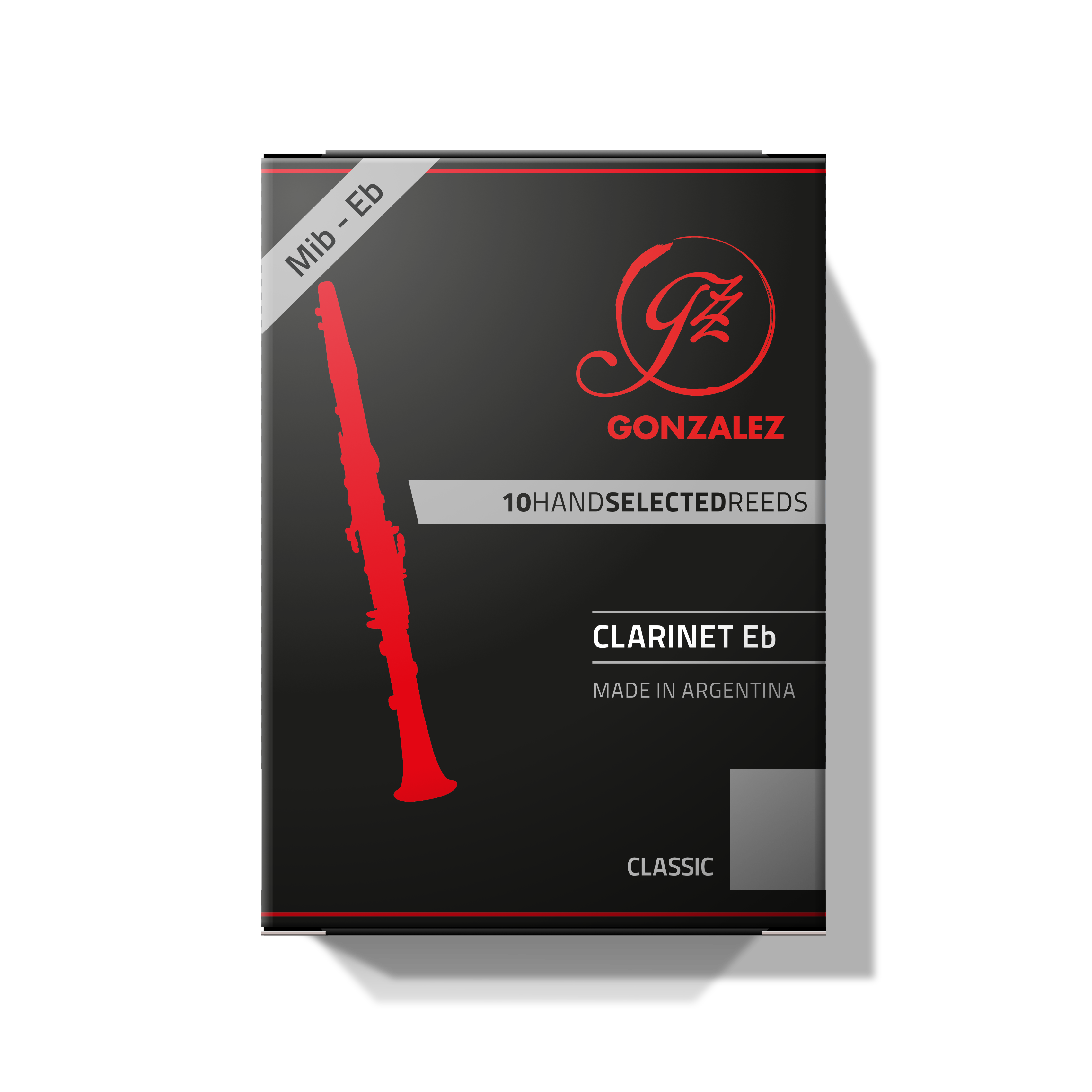 Gonzalez Reeds | Classic Eb Clarinet Reeds for Classical Tone